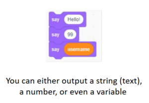 1. Scratch – Variables, Input, Output – AGS Computing