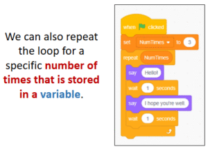 3. Scratch – Iteration – AGS Computing