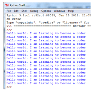 3. Count-Control Iteration (For Loop) – AGS Computing