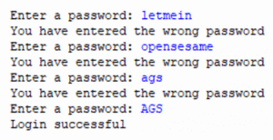 4. Condition Control Iteration (While Loop) – AGS Computing